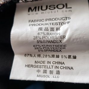 Miusol | Dresses | Miusol Bodycon Mini Dress | Poshmark